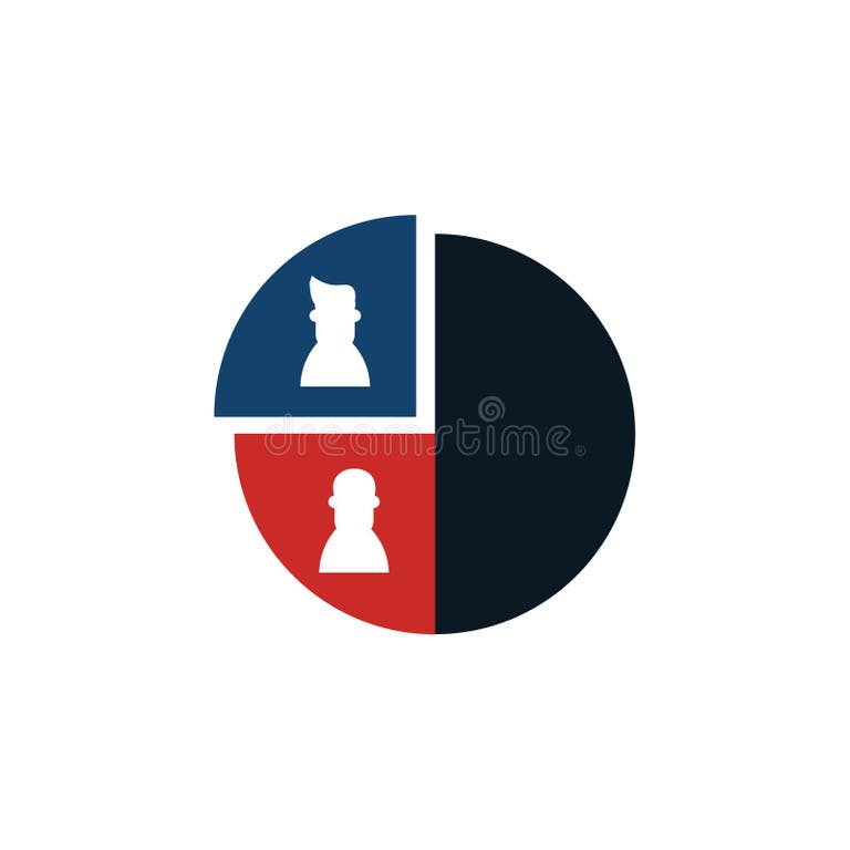 Comparison of Candidates. Vector Illustration Decorative Design Stock ...