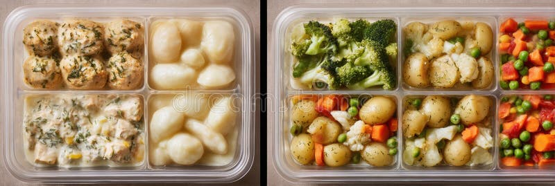 Comparison of Classic and Healthy Freezer Meals for Easy Meal Prep and ...