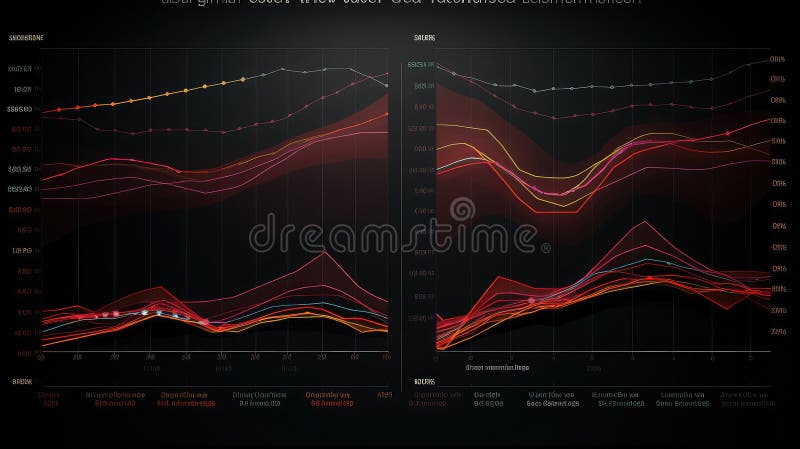 Comparison comparing data stock illustration. Illustration of ...