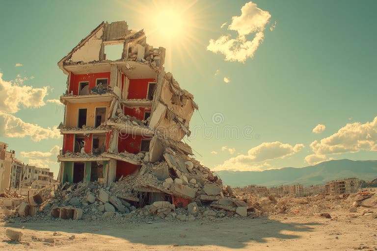 A Comparison between a Demolished Old House and a Towering Modern ...