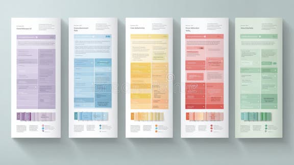 Comparison of Different Educational Programs Showcasing Core Features ...
