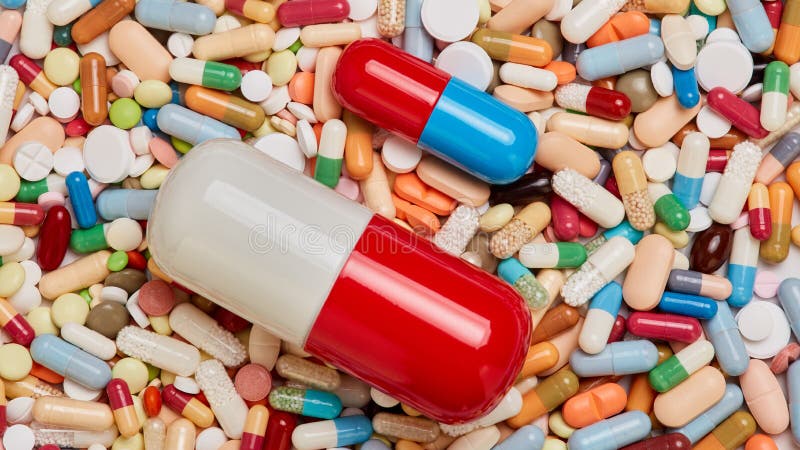 Comparison of Different Sized Drugs Stock Photo - Image of medication, medicament: 188383516