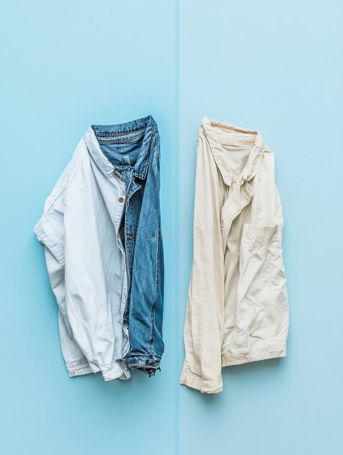 Comparison of Dirty Clothes Versus Freshly Laundered Garments on a ...