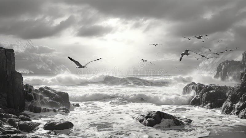 Comparison Find the Difference Black and White Stock Illustration ...