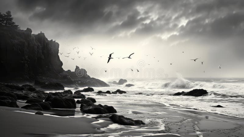 Comparison Find the Difference Black and White Stock Illustration ...