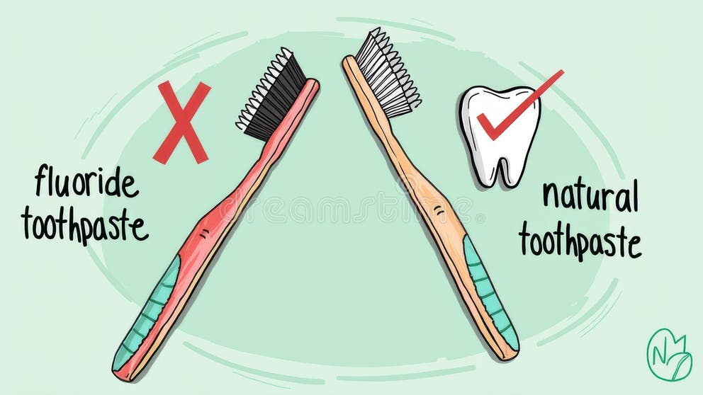 Comparison between Fluoride and Natural Toothpaste with Toothbrushes ...