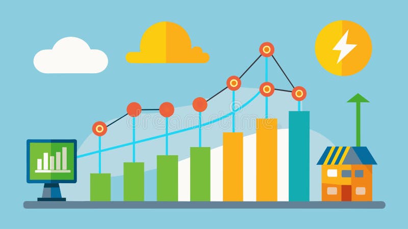 A Comparison Graph Displaying the Energy Savings Achieved by ...