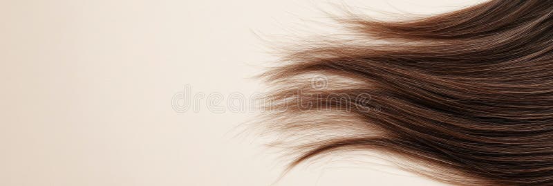 Comparison of Healthy and Brittle Hair Strands Highlighting Differences ...