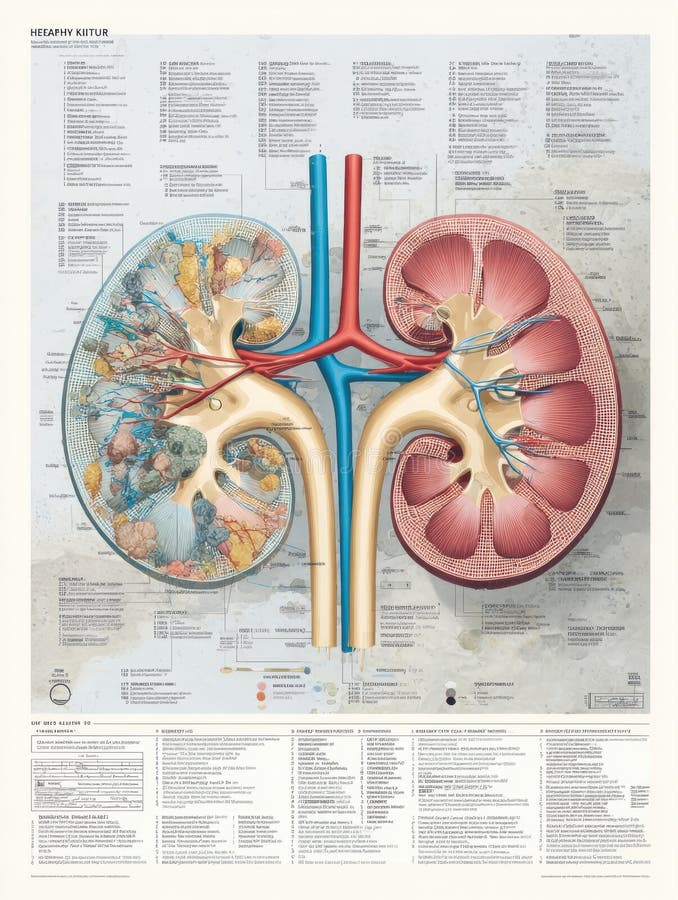 Kidney Showcasing Differences Stock Photos - Free & Royalty-Free Stock ...