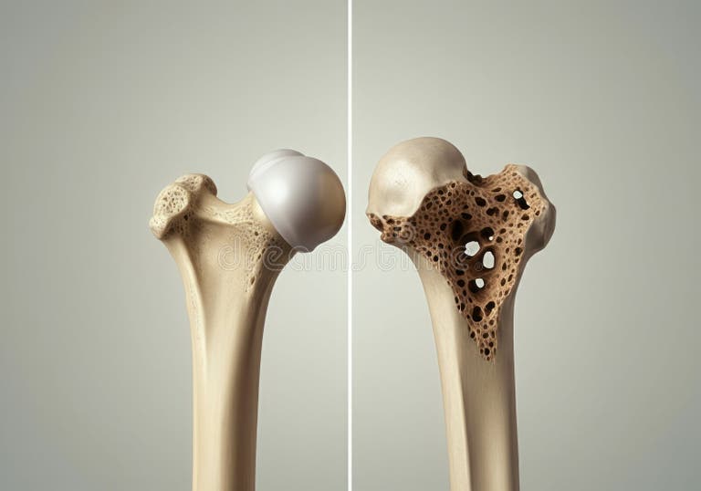 Comparison of Healthy and Osteoporotic Bone Structure with Hip Joint ...