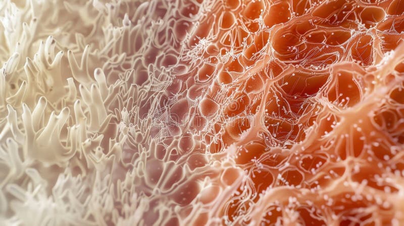 A Comparison of Healthy Skin Tissue with Impaired Tissue with a Visible ...