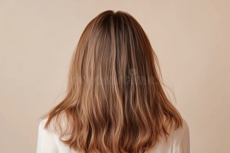 Transformation Comparison Showing Difference Thin Thick Hair Improved ...