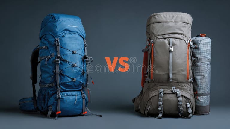 Comparison of Hiking and Camping Equipment Featuring Backpacks for ...