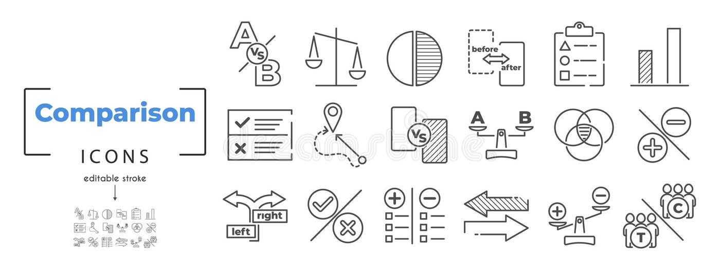 Scale Comparison Icon Stock Illustrations – 9,141 Scale Comparison Icon Stock Illustrations ...