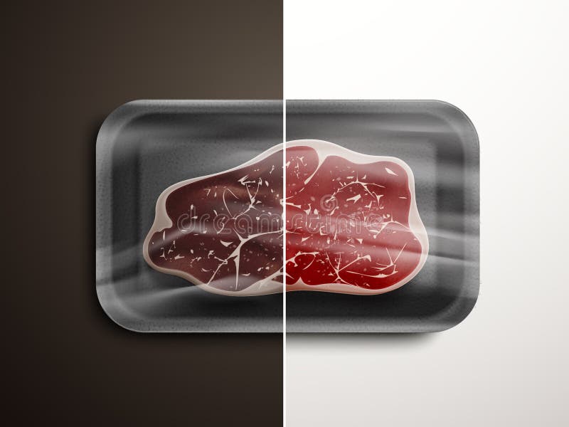 Meat Quality Control Mark Vector Stock Vector - Illustration of factory ...