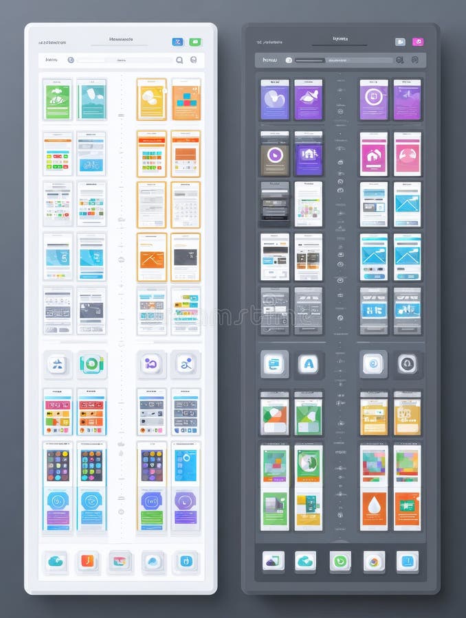 Comparison of Native and Hybrid Mobile Apps Highlighting Features ...