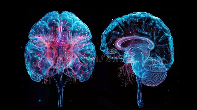 A Comparison between a Normal Brain and a Brain with Reduced Levels of ...