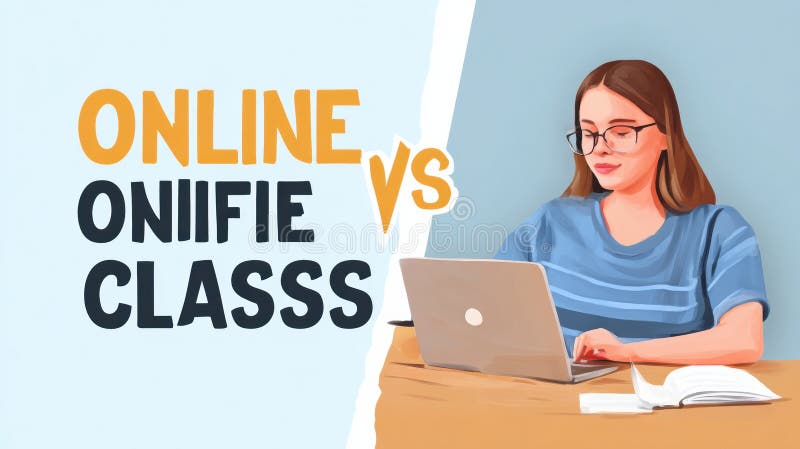 Comparison of Online Classes and Offline Classes in a Dual Column ...