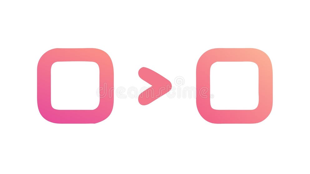 Comparison Operator Boxes, Data Analysis and Logic, Vector Design ...