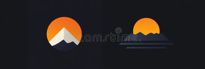 Comparison of Outdated Logo Design and Modern Sleek Redesign Showcasing ...