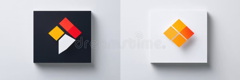 Comparison of Outdated Logo Design Next To Modern Sleek Branding ...
