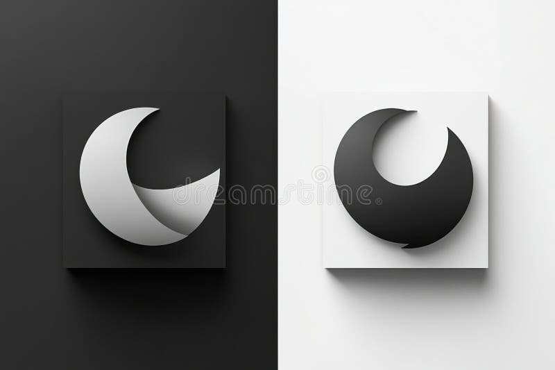 Comparison of Outdated Logo and Modern Redesigned Logo Showcasing Sleek ...