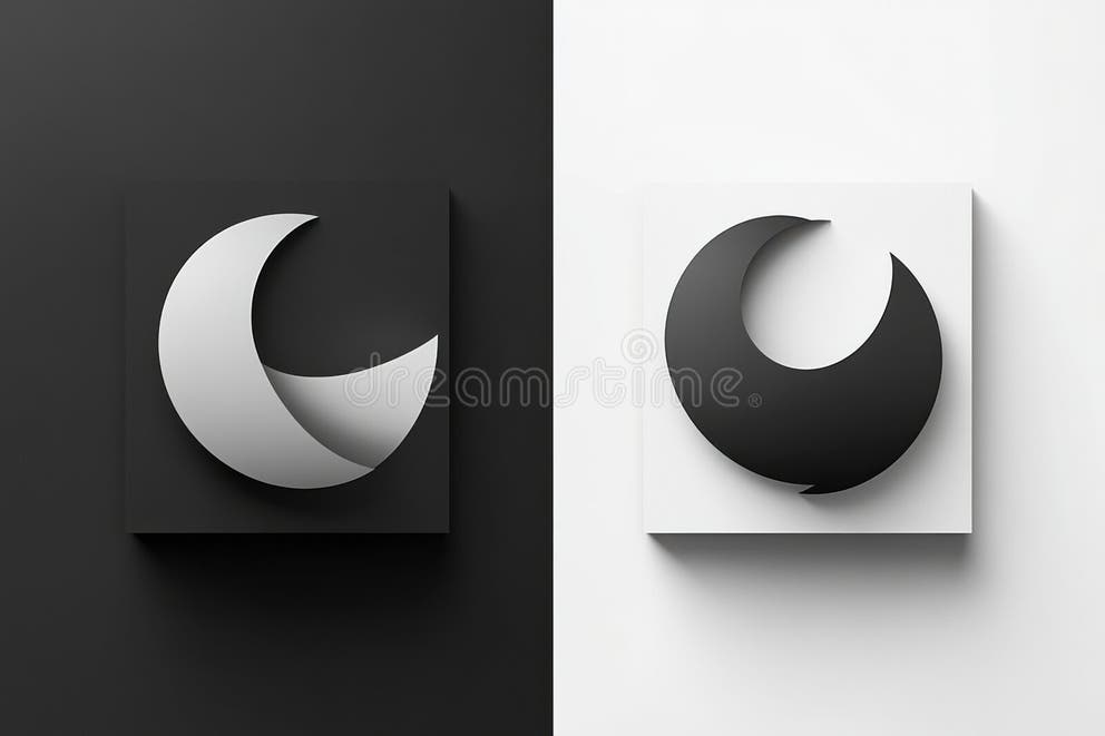 Comparison of Outdated Logo and Modern Redesigned Logo Showcasing Sleek ...