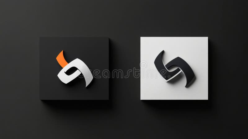 Comparison of Outdated Logo and Modern Sleek Redesign Showcasing ...