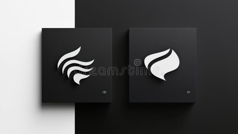 Comparison of Outdated Logo and Modern Sleek Redesigned Branding ...