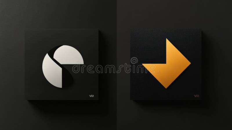 Comparison of an Outdated Logo and a Modern Sleek Redesigned Logo ...