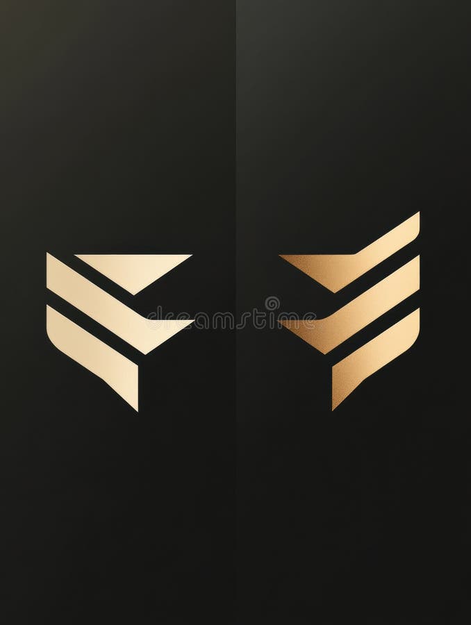 Comparison of Outdated Logo and Modern Sleek Redesigned Logo Showcasing ...