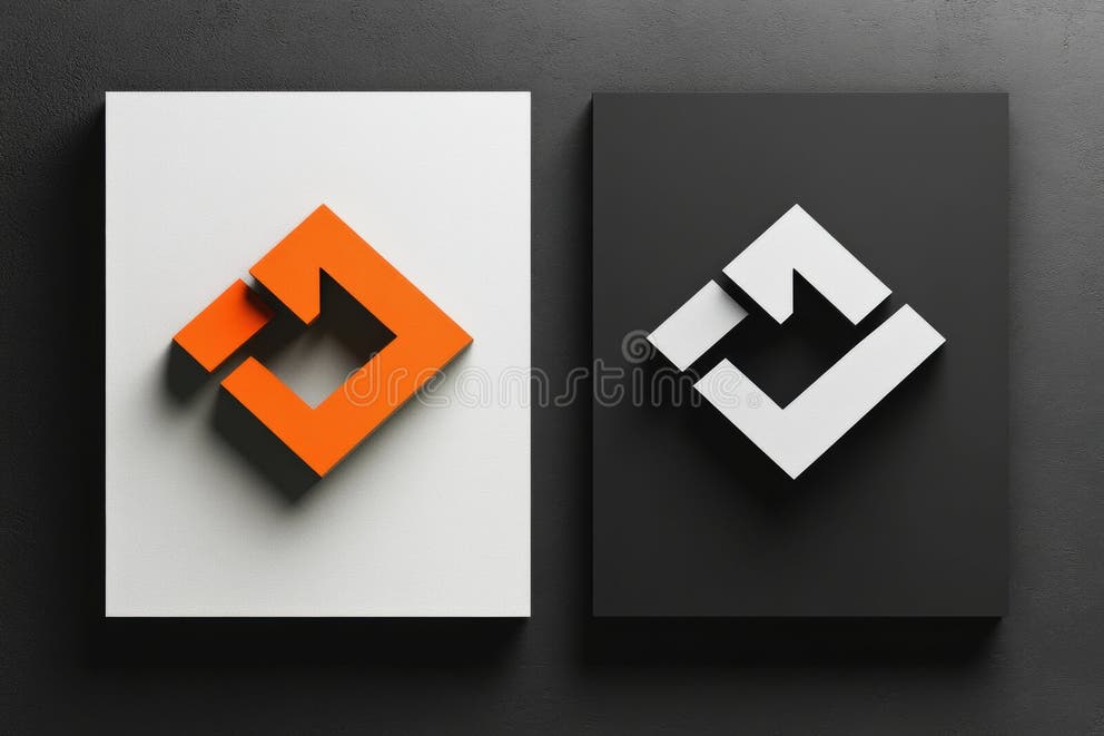 Comparison of Outdated Logo and Modern Sleek Redesigned Logo Showcasing ...