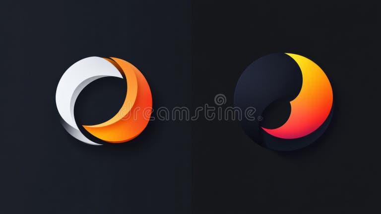 Comparison of Outdated Logo and Modern Sleek Redesigned Logo Showcasing ...