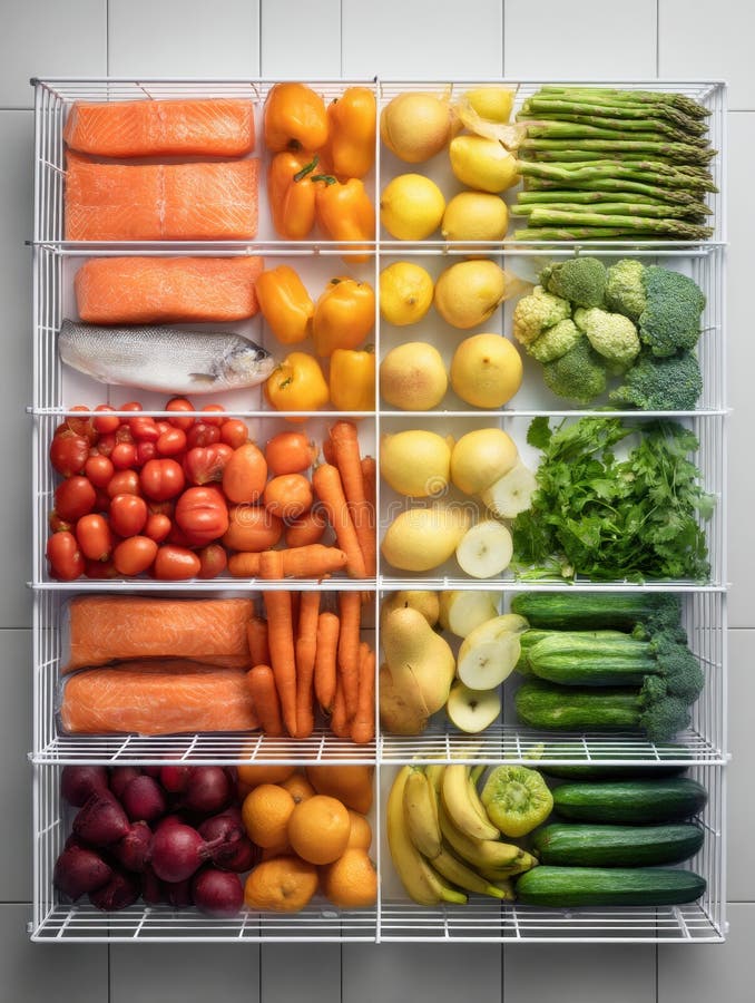 Comparison of Shelf Life between Fresh and Frozen Food Items Organized ...