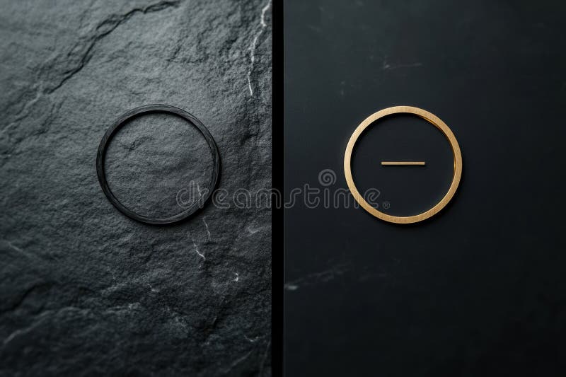 Comparison Showcasing an Outdated Logo Alongside a Modern Sleek ...