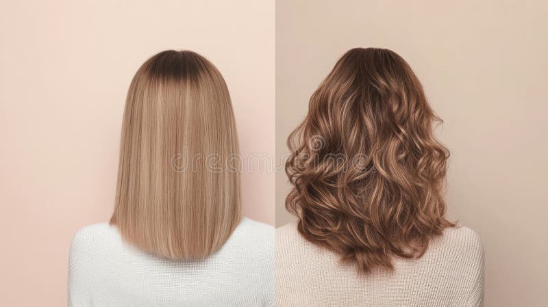 Before and after Comparison Showcasing the Transformation from Thin ...