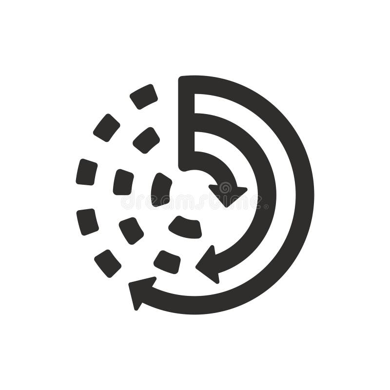 Comparison statistics icon stock vector. Illustration of analysis ...