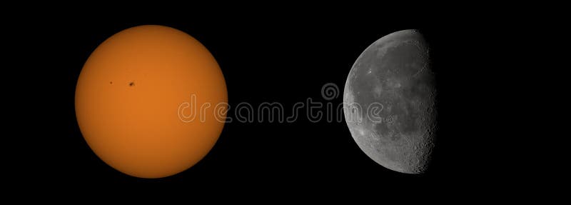 Sun Earth Comparison Stock Illustrations – 150 Sun Earth Comparison ...