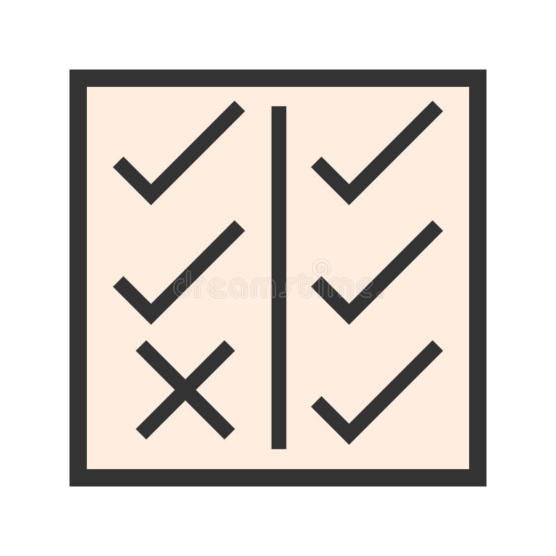 Comparison stock vector. Illustration of design, table - 81213696