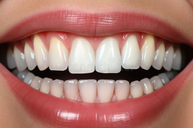 Before and after Comparison of Teeth Color on a Dental Shade Guide ...