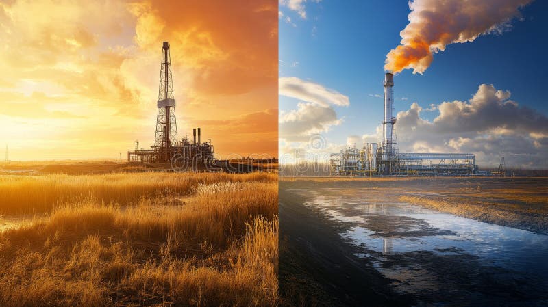 Comparison of Traditional Gas Drilling Versus Modern Energy Production ...