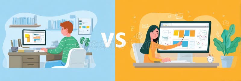 Comparison of Traditional and Online Learning Methods Highlighting E ...