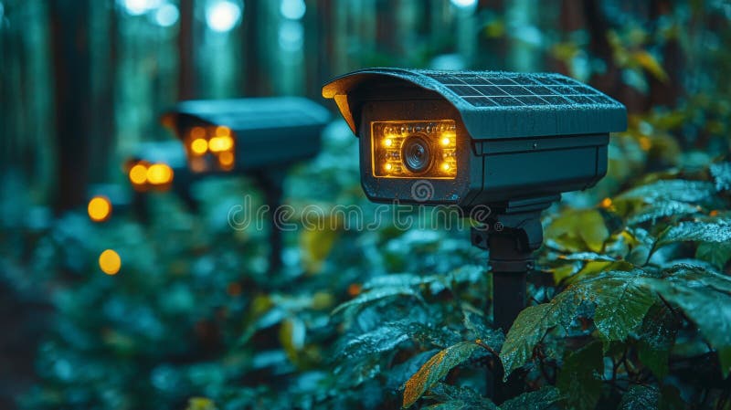 Comparison between Traditional Wired CCTV and Solar-powered ...