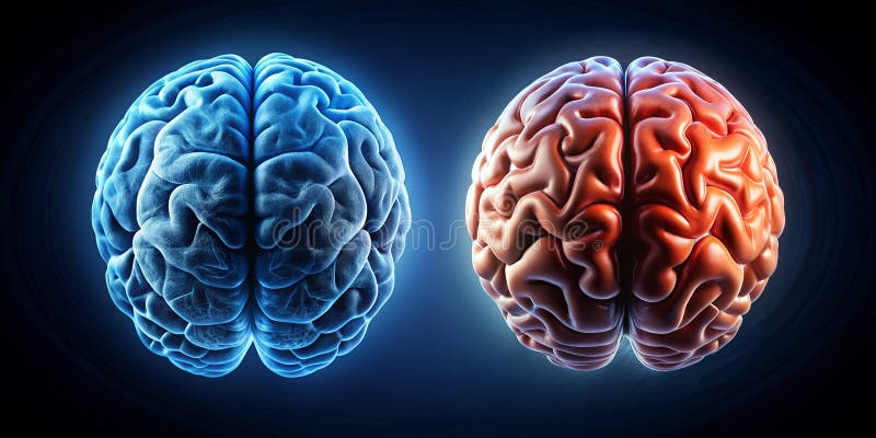 A Comparison of Two Brains One Normal and One with a Neurological ...
