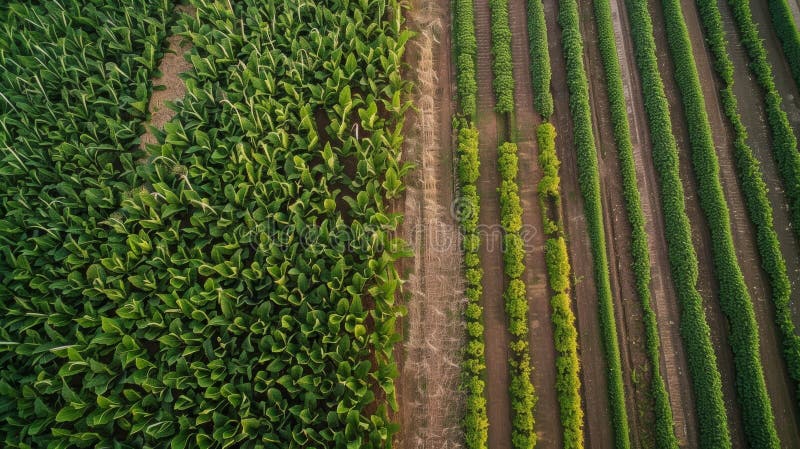 A Comparison of Two Fields One Irrigated by Traditional Means and the ...