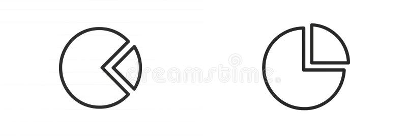 Comparison of Two Pie Chart Designs Highlighting Different Segment ...
