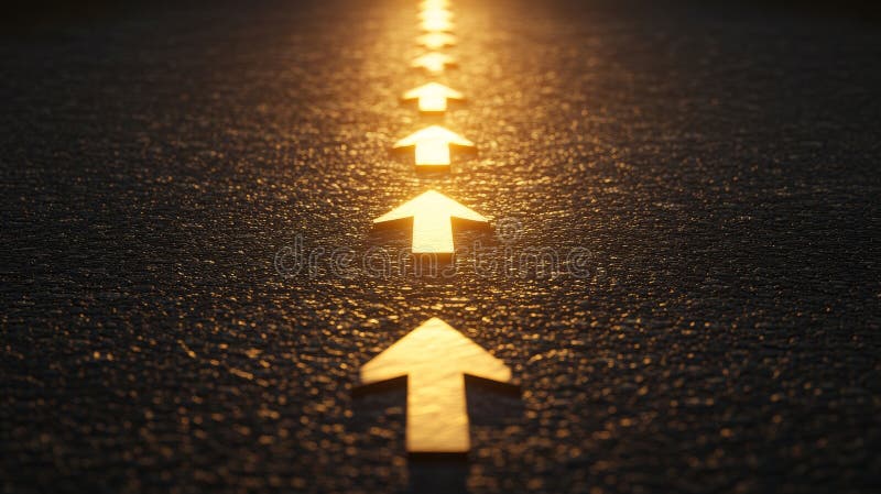 A Comparison of Upward and Downward Trends, Illustrated Side by Side ...