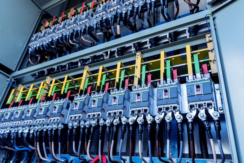 Compartment of Electrical Equipment in a Complete Transformer ...