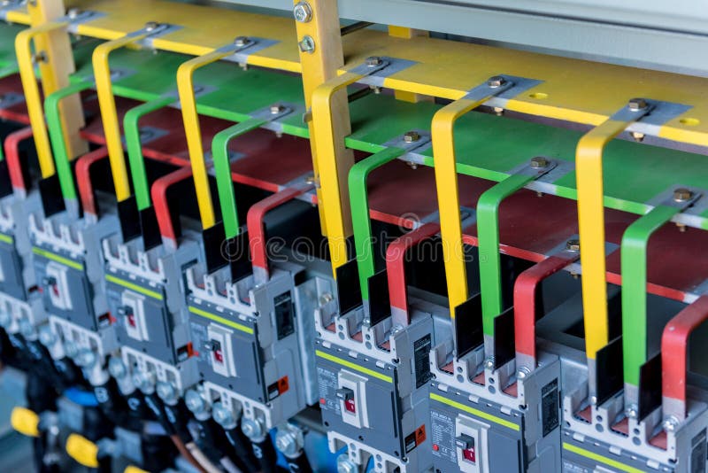 Compartment of Electrical Equipment in a Complete Transformer ...