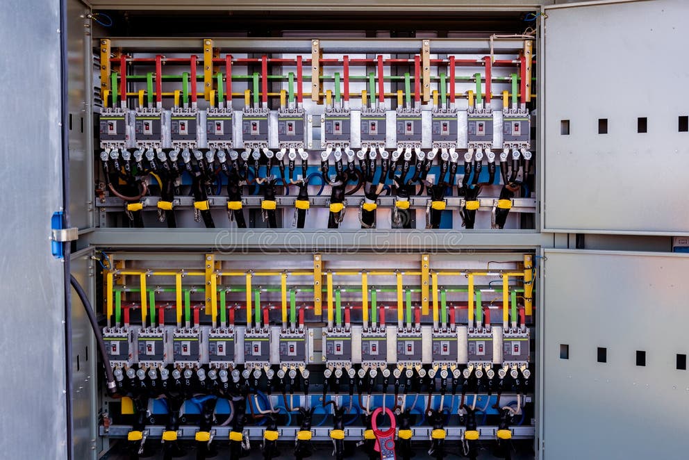 Compartment of Electrical Equipment in a Complete Transformer ...